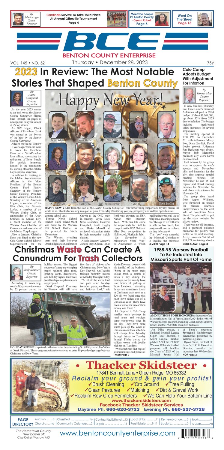 E-Editions - Benton County Enterprise